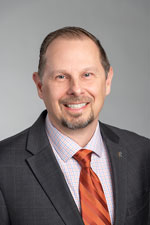 Headshot of Jim Dacek