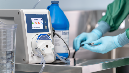 SCOPE BUDDY PLUS Endoscope Flushing Aid | STERIS