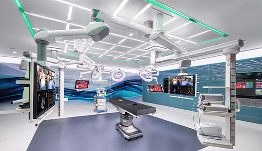 OR Integration | Integrated Operating Room | OR Integration System | STERIS