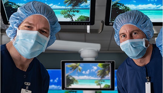 OR Integration | HexaVue IP Integration System | STERIS