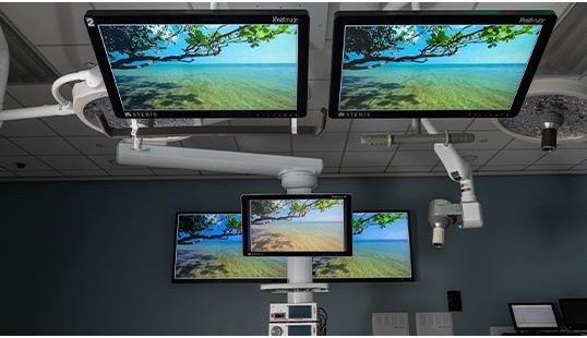 OR Integration | HexaVue IP Integration System | STERIS