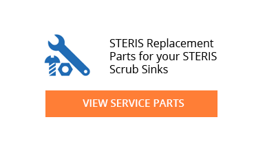 Scrub Sinks - Surgical Scrub Sink | STERIS