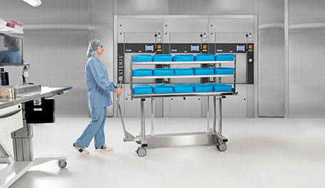 AMSCO 600 Medium Steam Sterilizer | Medium Autoclave Steam Sterilizer ...