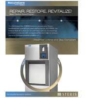 Autoclaves - Steam Sterilizers | STERIS