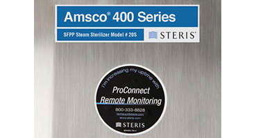 AMSCO 400 Series Small Steam Sterilizer | STERIS