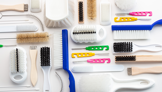 Surgical and Medical Instrument Cleaning Brushes | STERIS