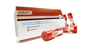 VERIFY Biological Steam Test Indicator Pack | STERIS
