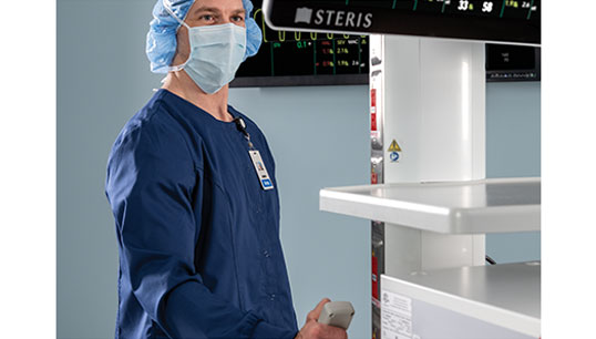 HarmonyAIR - Operating Room Utility Column | STERIS