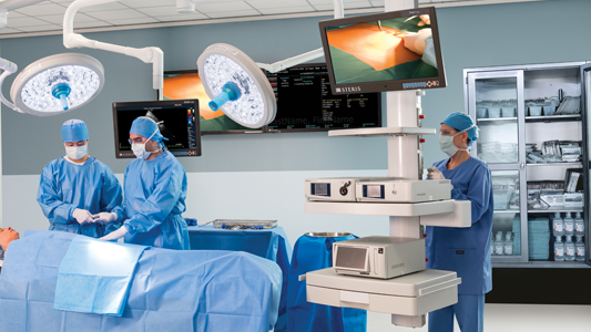 Surgical Lights And Booms | Shelly Lighting