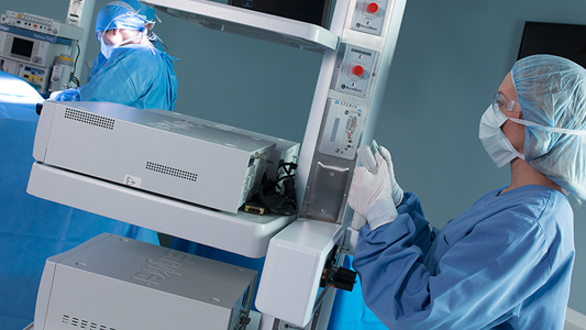 Surgical Booms - OR Booms | STERIS