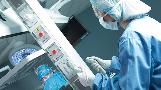 Surgical Booms - OR Booms | STERIS