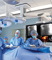 Surgical Booms — Medical Booms | STERIS