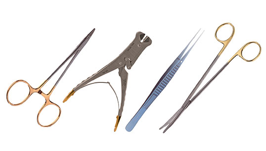 Surgical tools store