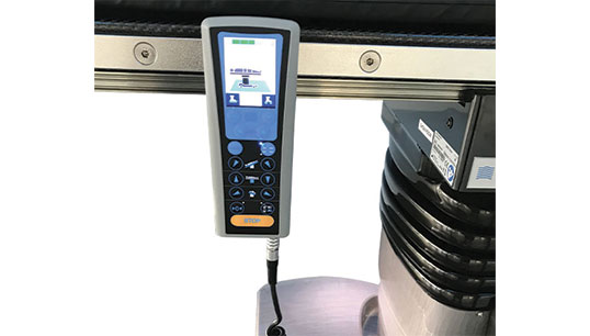 Hand Control for the CMAX X-Ray Image-Guided Surgical Table | STERIS