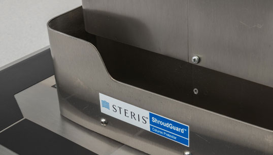 ShroudGuard Surgical Table Column Protector | STERIS