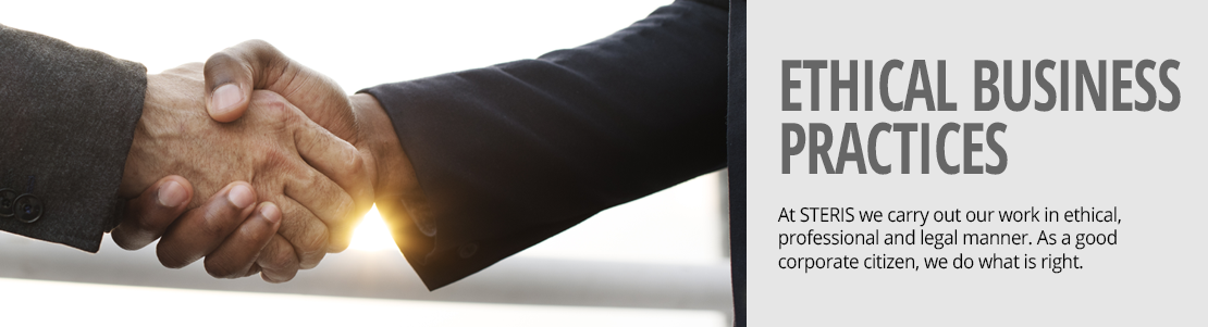 Ethical Business Practices | STERIS Sustainability