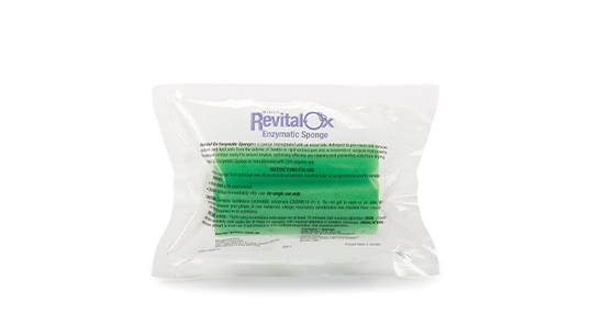 Revital-Ox Enzymatic Sponge - Endoscope Cleaning Sponge | STERIS